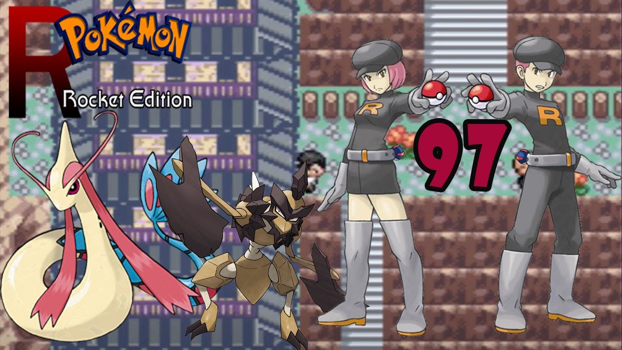 VS Andra: Iniciamos la Pagoda Dun! Pokémon Edición Rocket! #97 - Misión ...