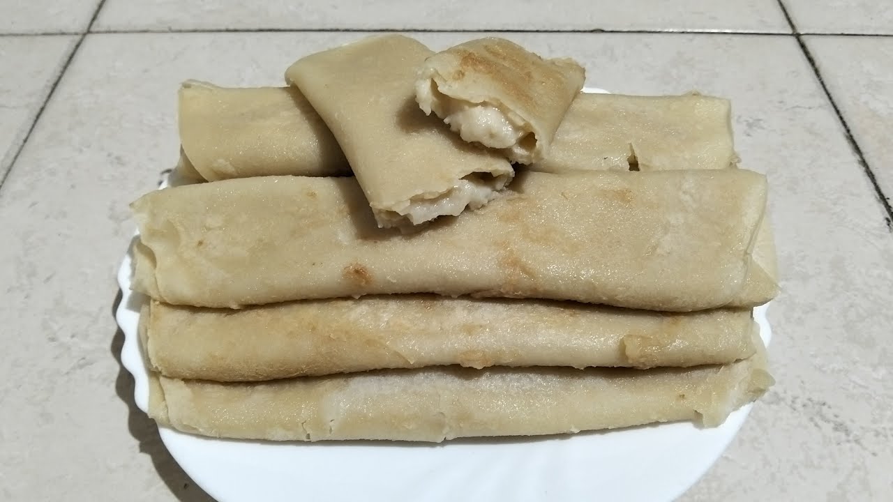 Patishapta pitha recipe | Miju's recipe - YouTube