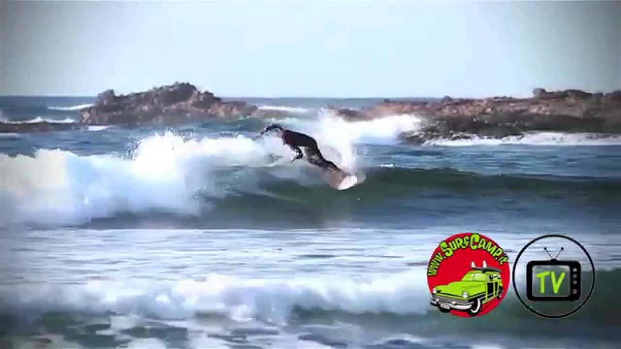 Surfcamp.it fuerteventura surfing - YouTube