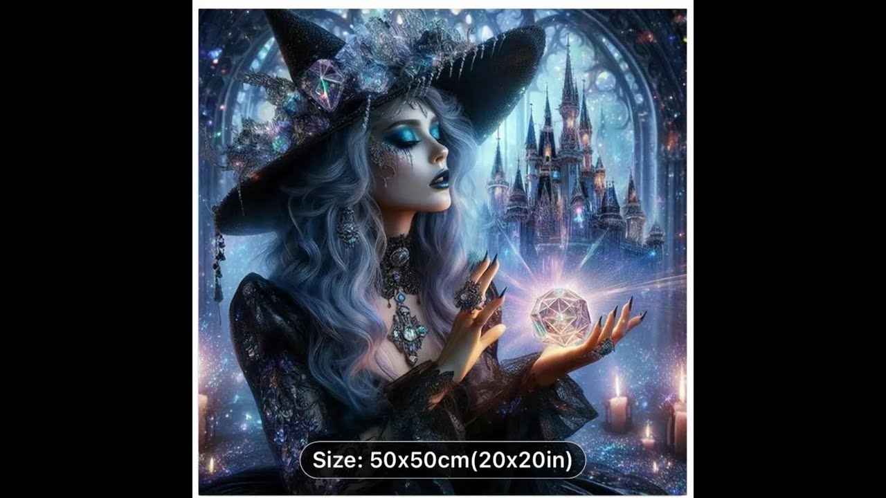 Magical Witch TEMU HAUL - YouTube