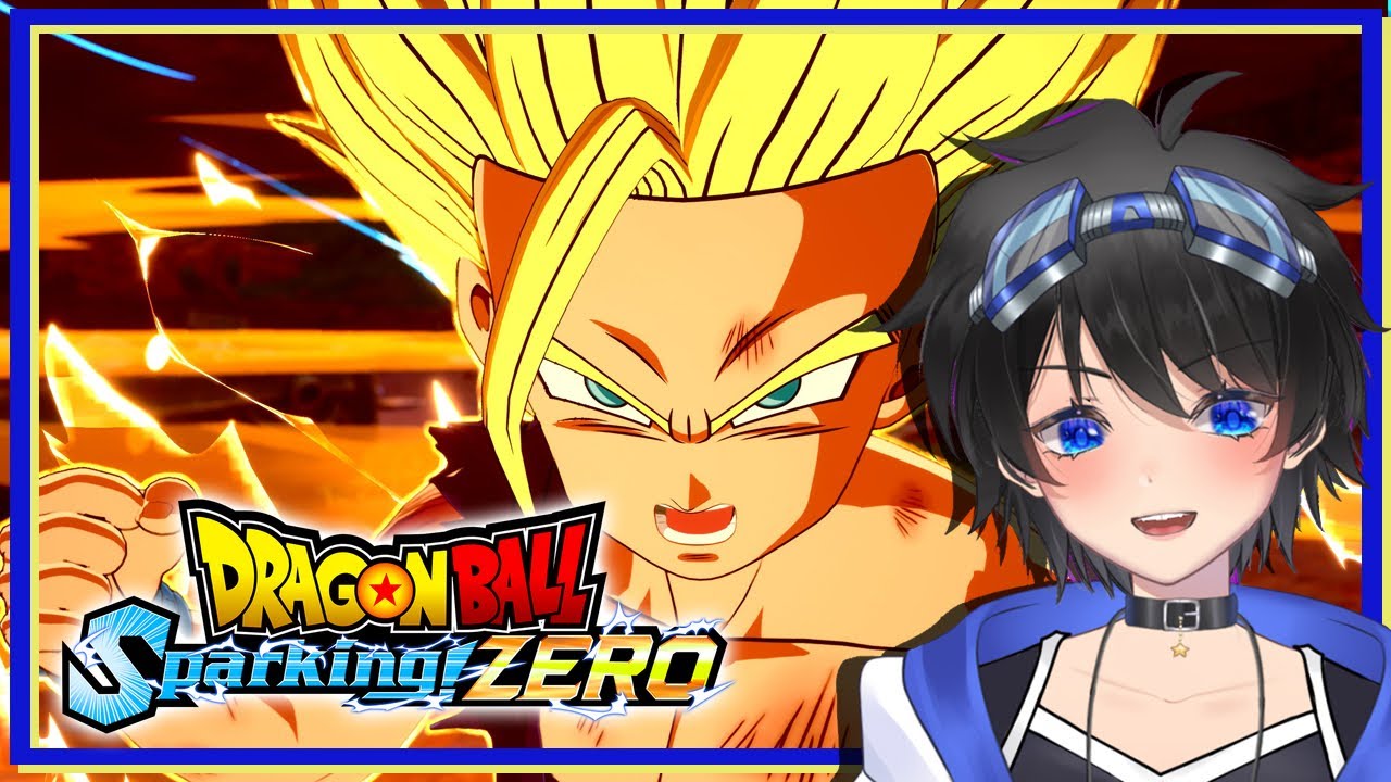 GAMENYA SUSAH TAPI NAGIH GES!! KUY KITA LANJUTIN - Dragon Ball Sparking Zero | Vtuber Indonesia ...