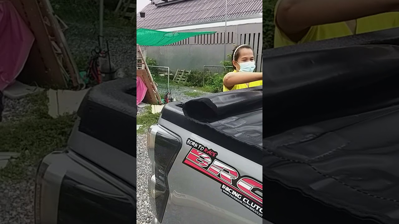 การติดตั้งผ้าใบปิดกระบะ CAPCAR ใน All new Dmax 2020 cab. - YouTube