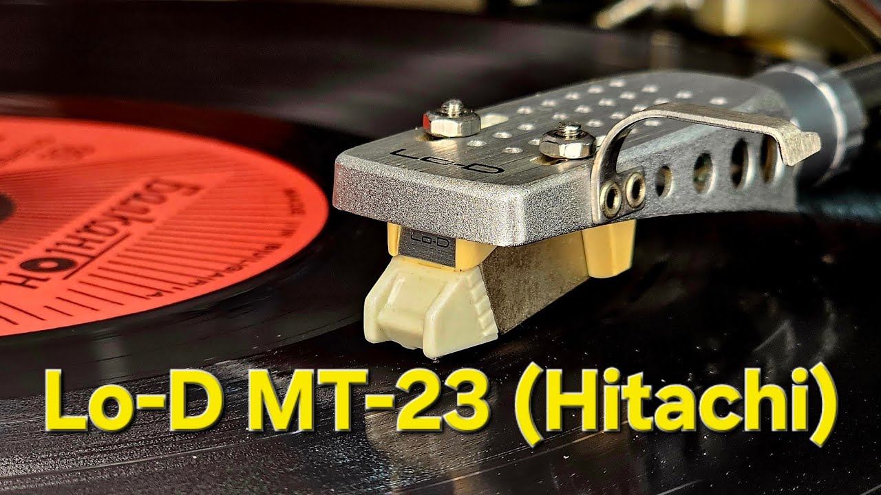 Картридж Lo-d MT-23 (Hitachi). Donna Summer - I Feel Love - YouTube