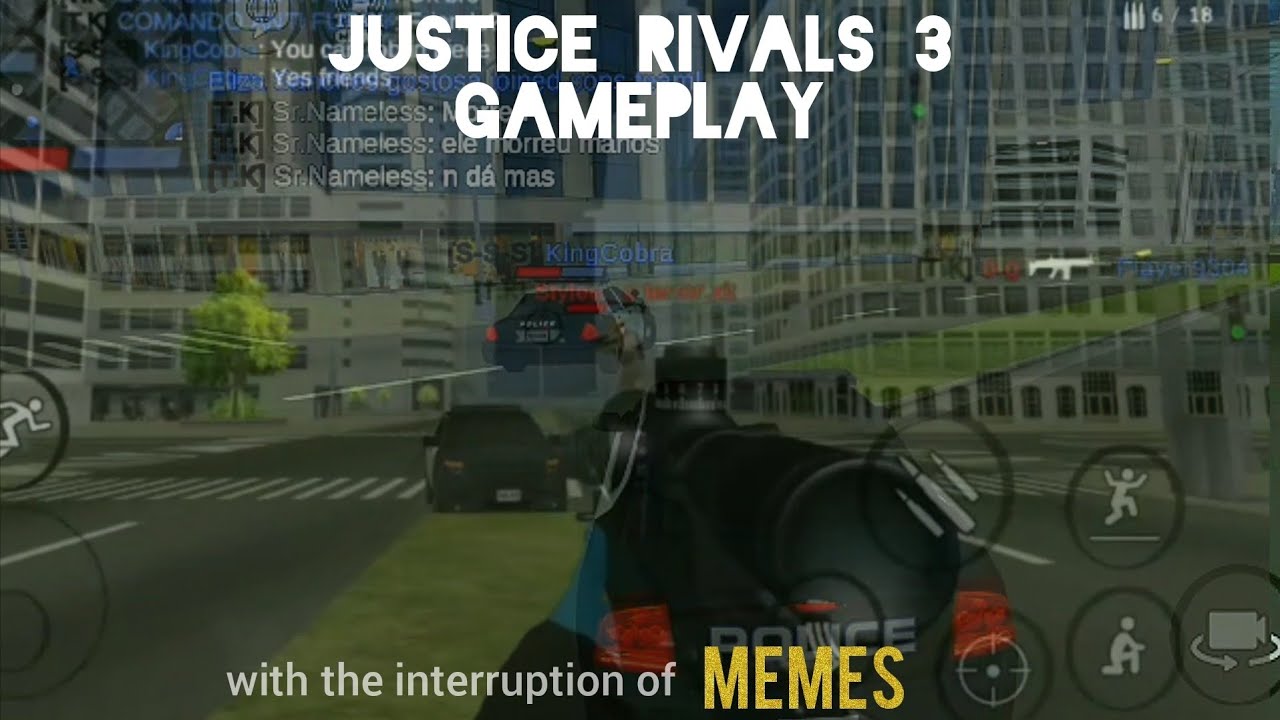 Justice rivals 3 Gameplay But With Memes is really Fun! | Justice ...