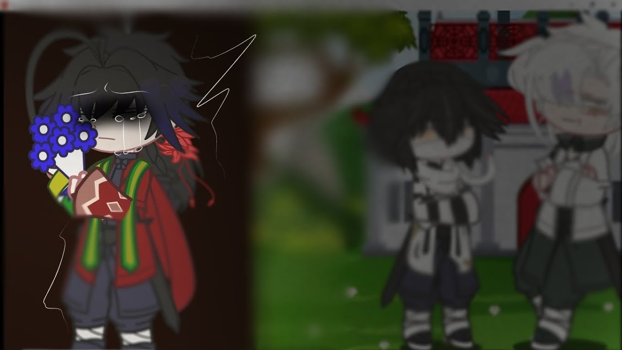 I'll never like that emo.. ” | SaneGiyu ANGST | Giyu ANGST | Ft. Iguro ...