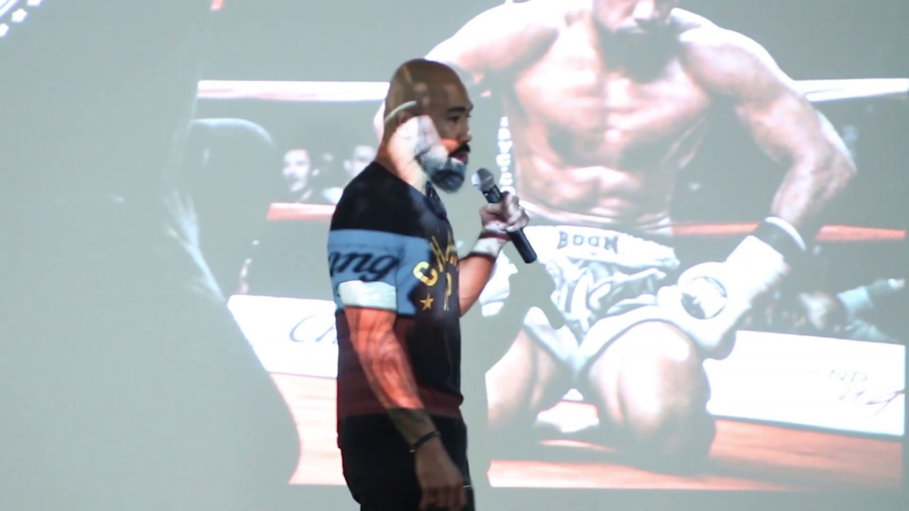 Chris Romulo Speaking Highlight Reel * Muay Thai Champion Champ Up ...