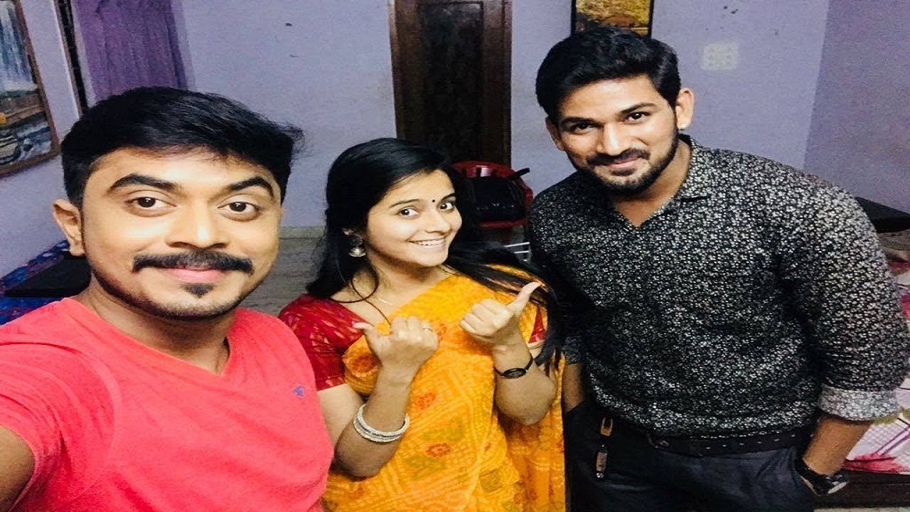 Priyamanaval Isai | Haripriya | Latest Dubsmash | Sun TV | Trendy - YouTube