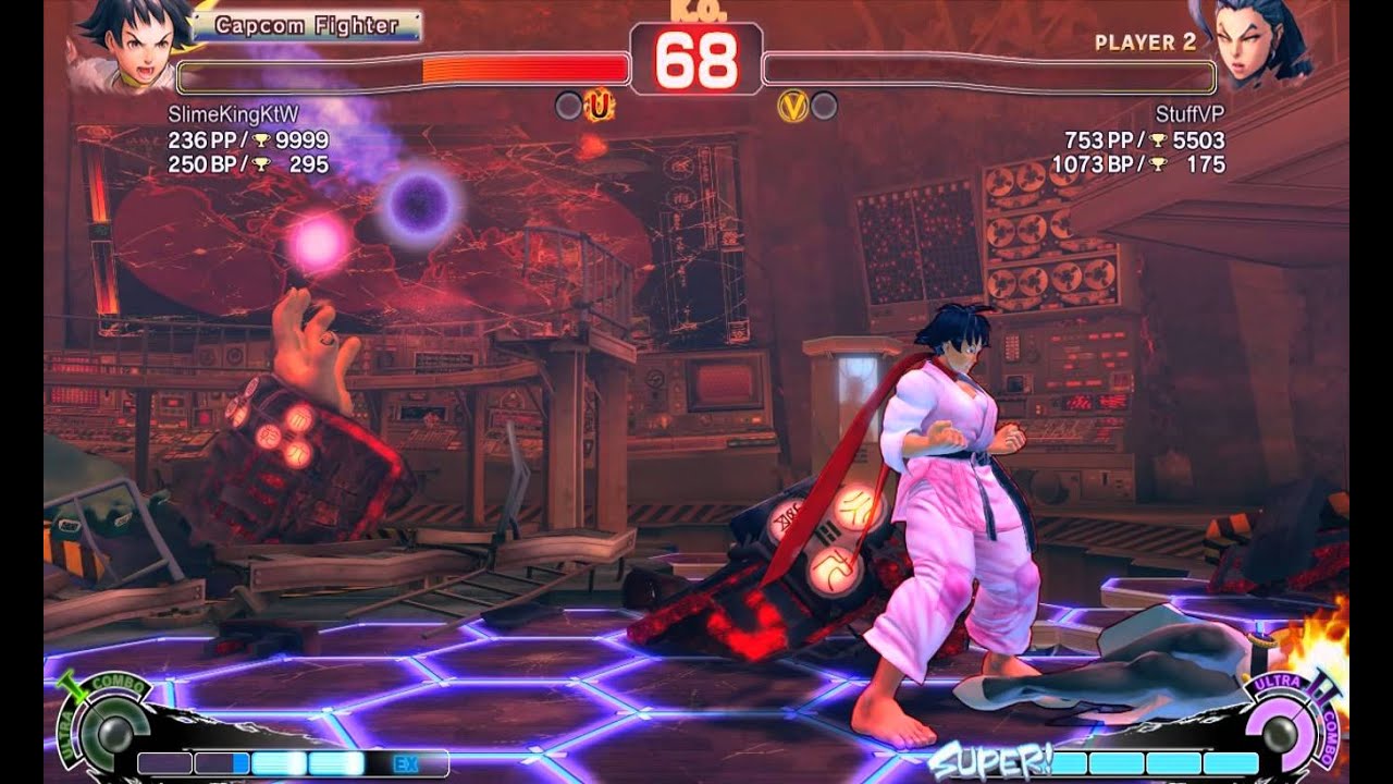 Makoto vs Rose - USFIV - YouTube
