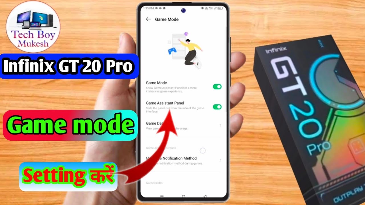 infinix gt 20 pro ultra game mode settings | infinix gt 20 pro ultra ...