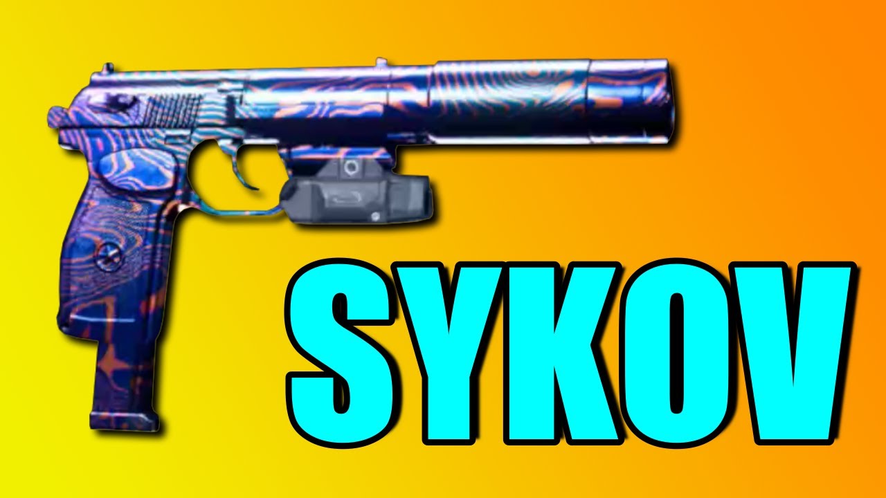 Best SYKOV Pistol Loadout/Class Setup | Semi & Full Auto | Modern ...
