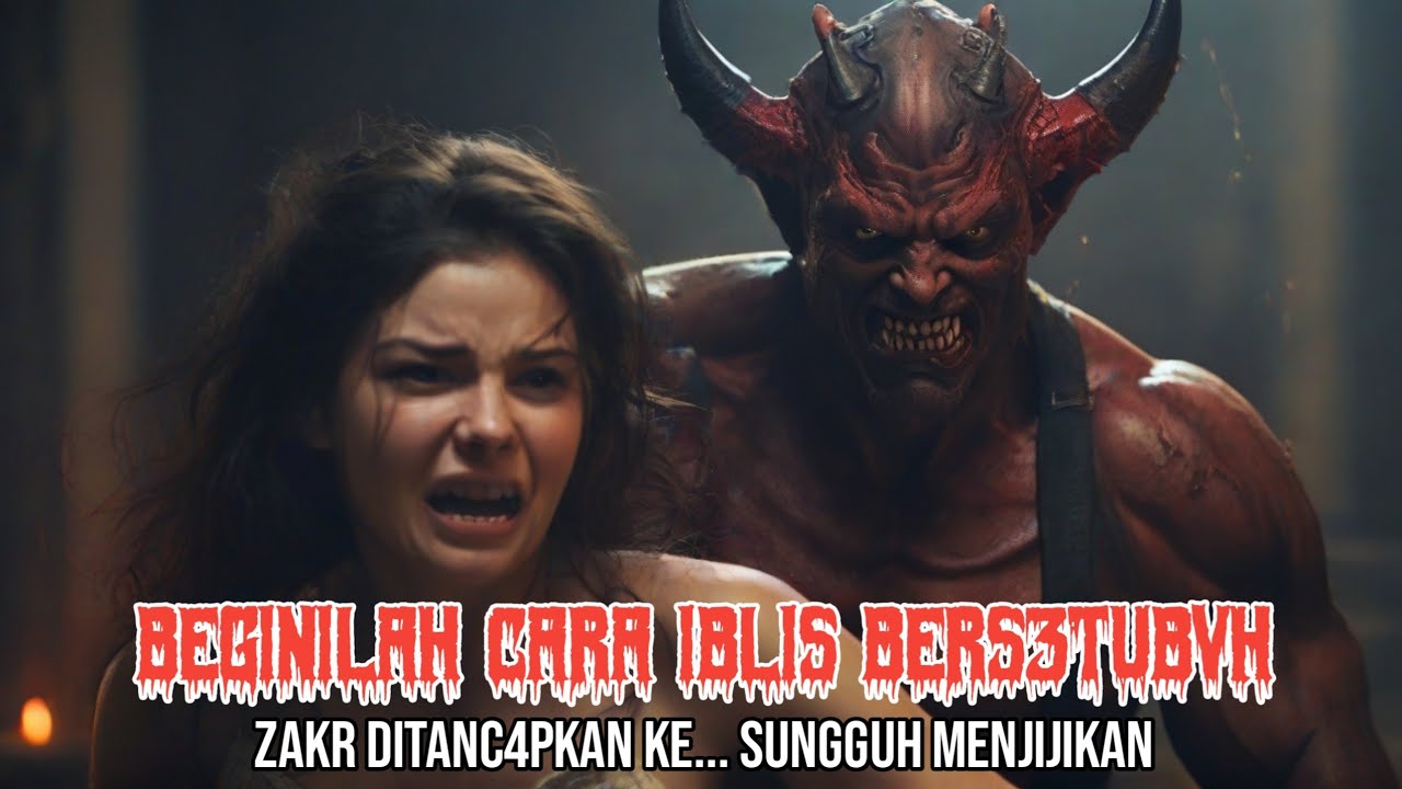 menjijikan! kisah pemuda yg melihat iblis berkembang biak - YouTube