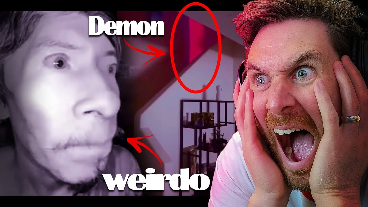 I REACT TO THE TOP 5 GHOST VIDEOS FROM DEPTHS OF DISPAIR - (SCARY ...
