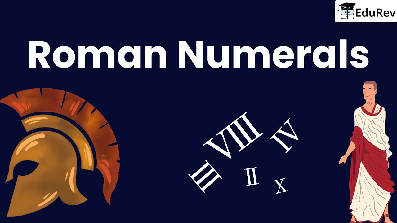 Chapter 3: Roman Numerals - Maths || NCERT || CBSE || Class 4 - YouTube