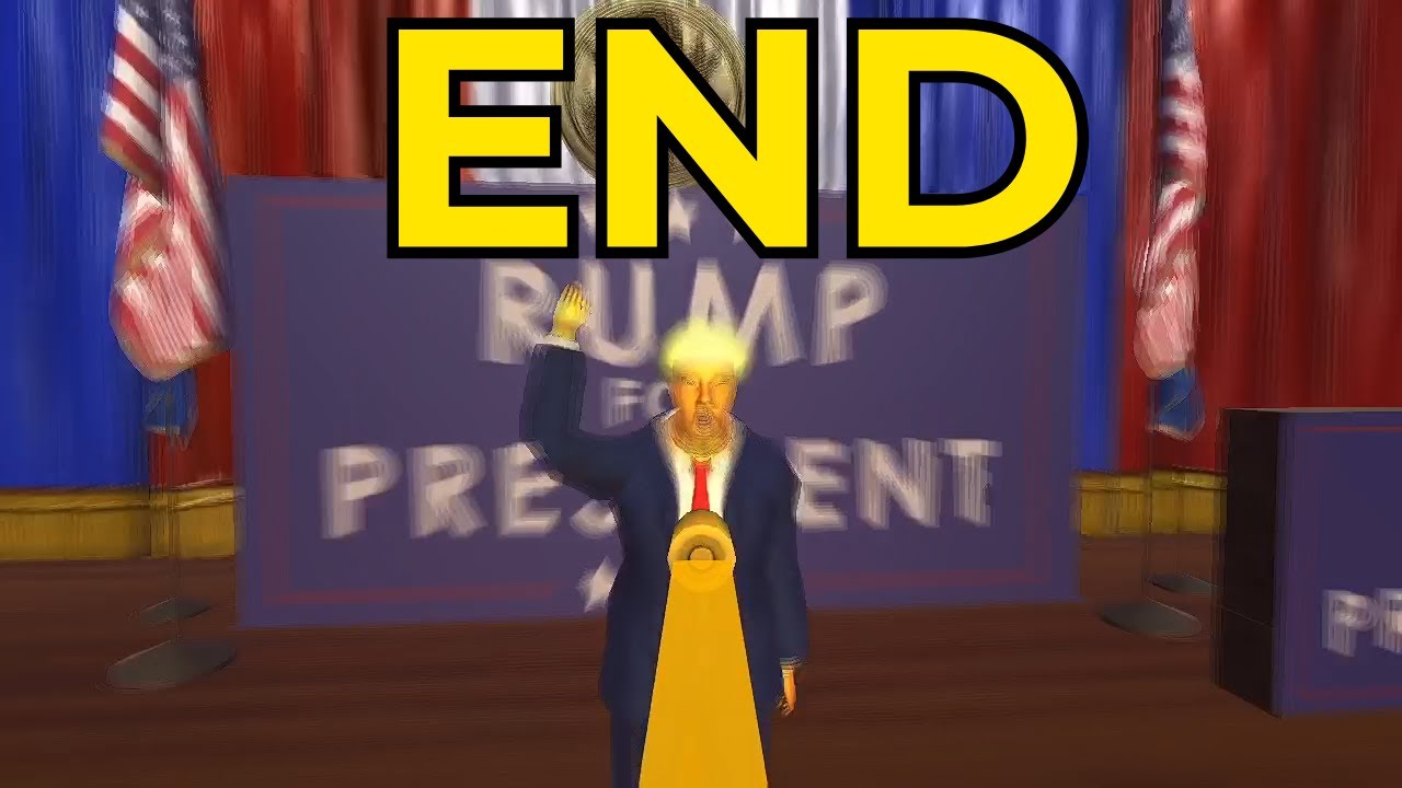 I'M SHOOTING HIM MYSELF, BYE BYE TRUMP | MR.PRESIDENT#7 (END) - YouTube