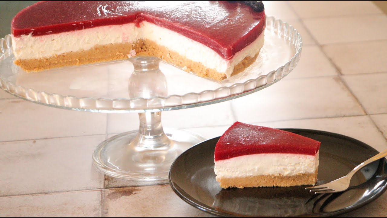 Čizkejk voćni/Cheesecake/najpopularniji, brzi desert koji svima uspeva ...
