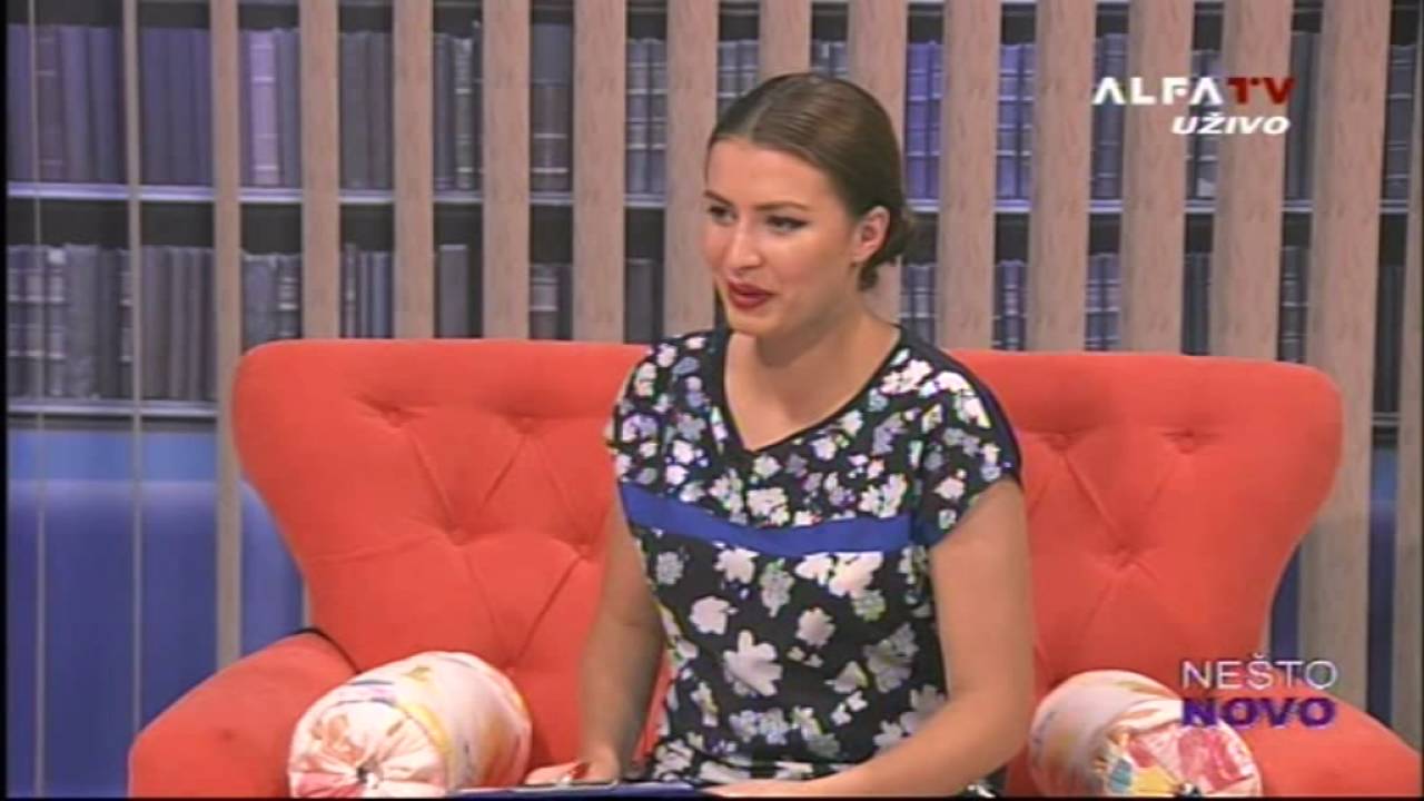 HATIDZA DEMIROVSKI@NESTO NOVO TV ALFA - YouTube