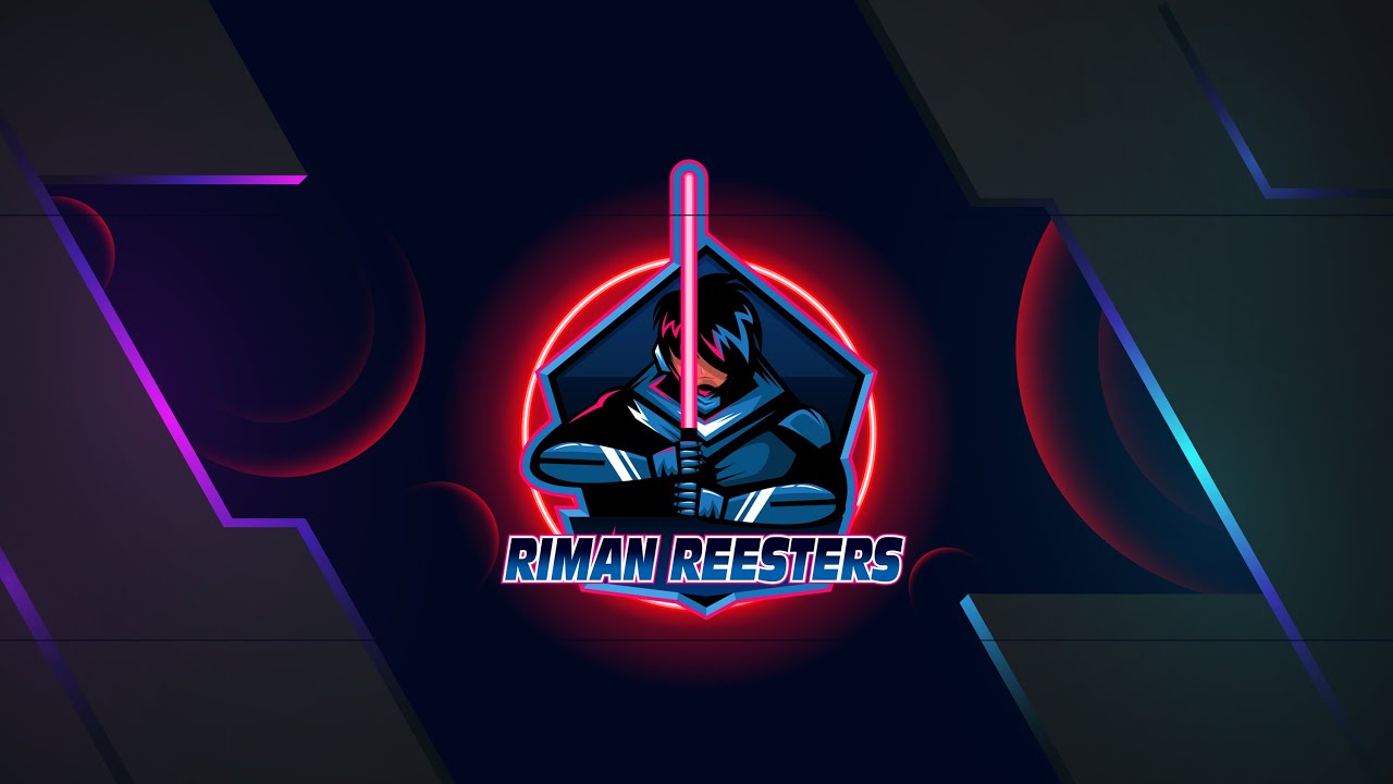 Riman Reesters Logo Intro Animation - After Effect Logo Intro - YouTube