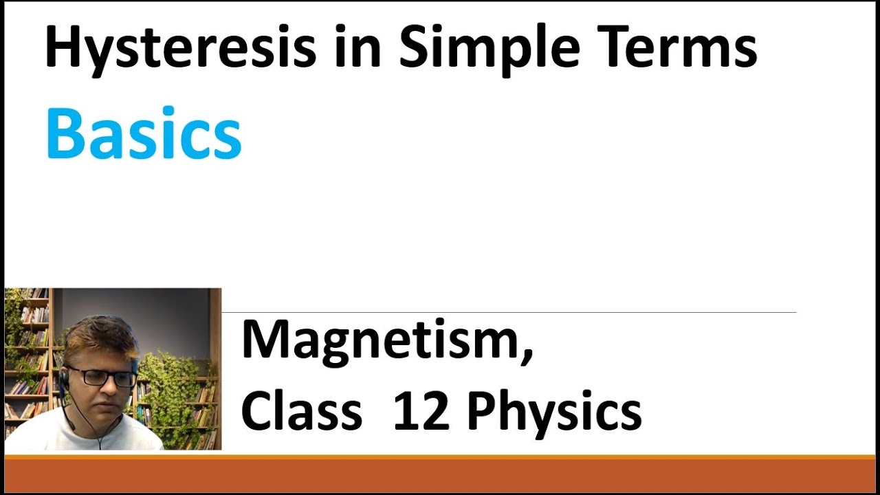 What is a Hysteresis ? Magnetism Class 12 Physics - YouTube