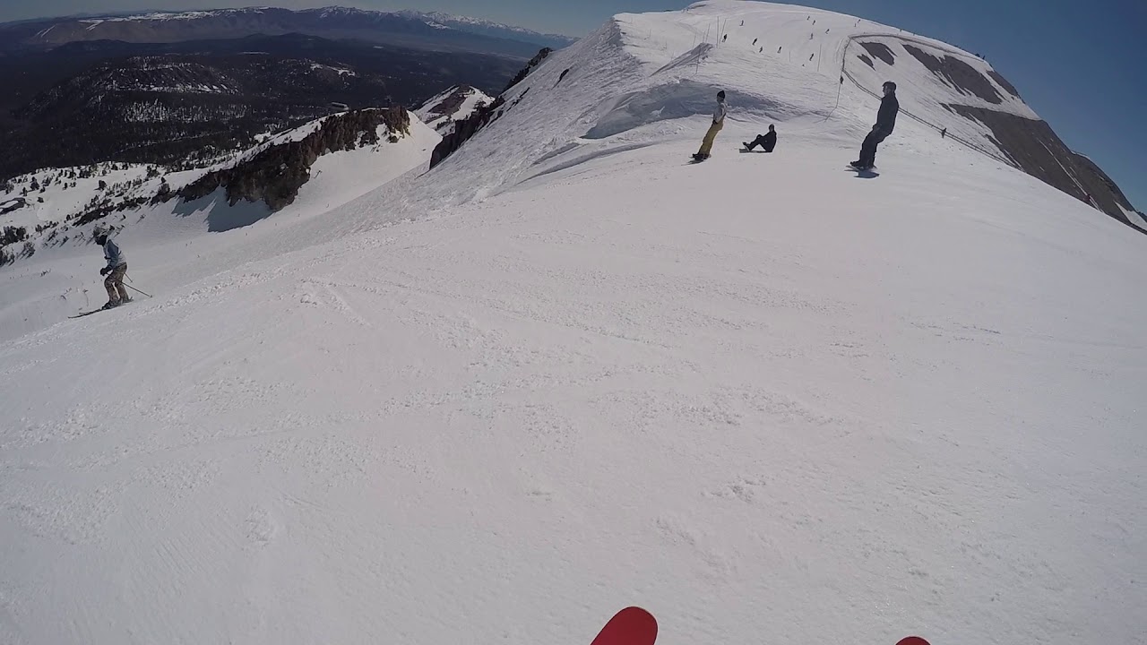 Mammoth 005 Cornice - YouTube