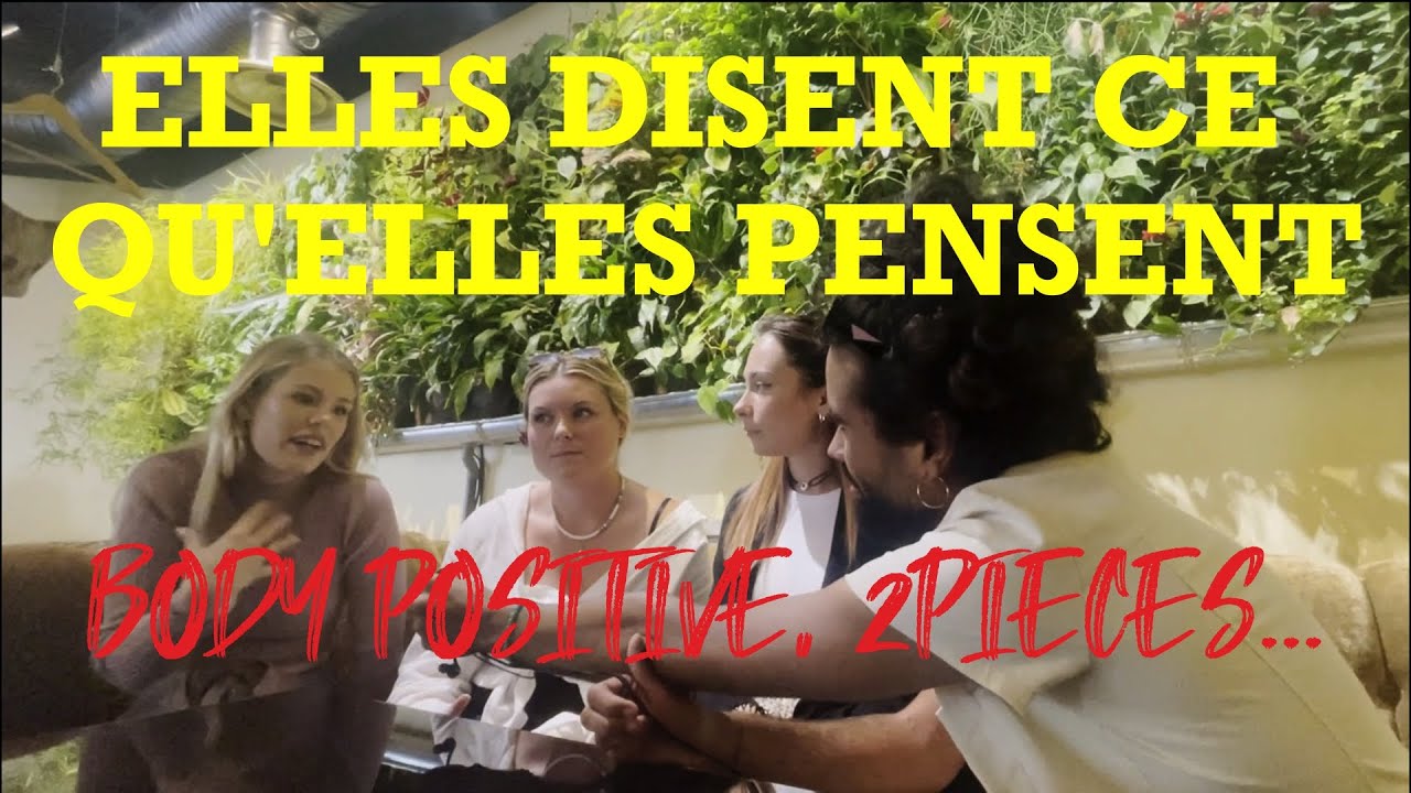 LA FEMME, LE BODY POSITIVISME ET LA MARQUE 2PIECES ! - YouTube