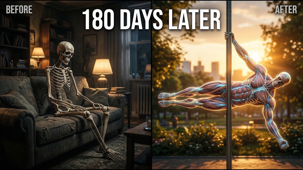 Transform Your Body in 180 Days With ZERO Equipment - YouTube