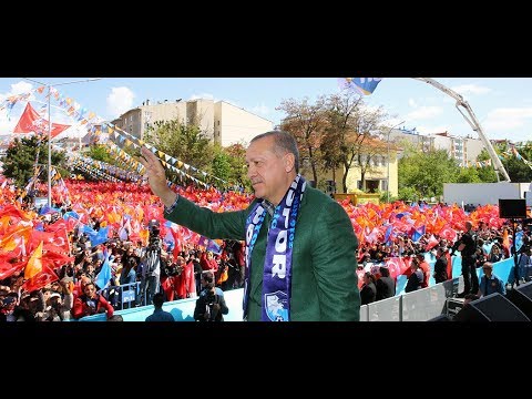 Cumhurbaşkanı Erdoğan, Erzurum Mitinginde konuştu #VakitErzurumVakti