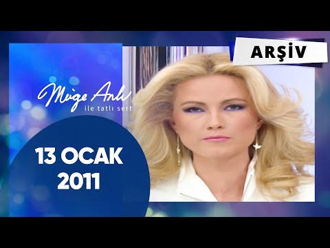 Müge Anlı ile Tatlı Sert 13 Ocak 2011 #ARŞİV