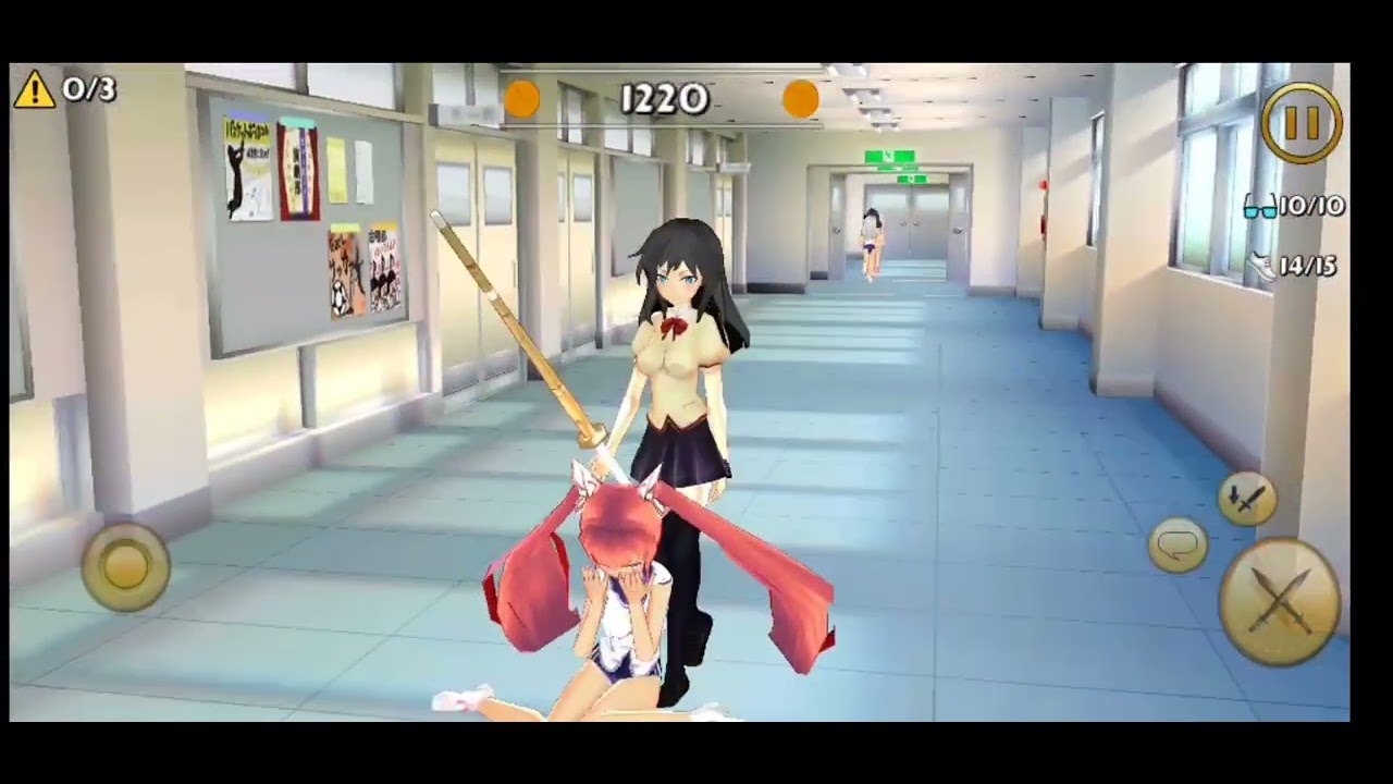 Tsundere Simulator 2|game on phone| - YouTube