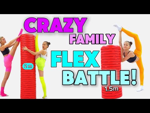We Bent… and Almost Broke 😂🤸‍♀️✨