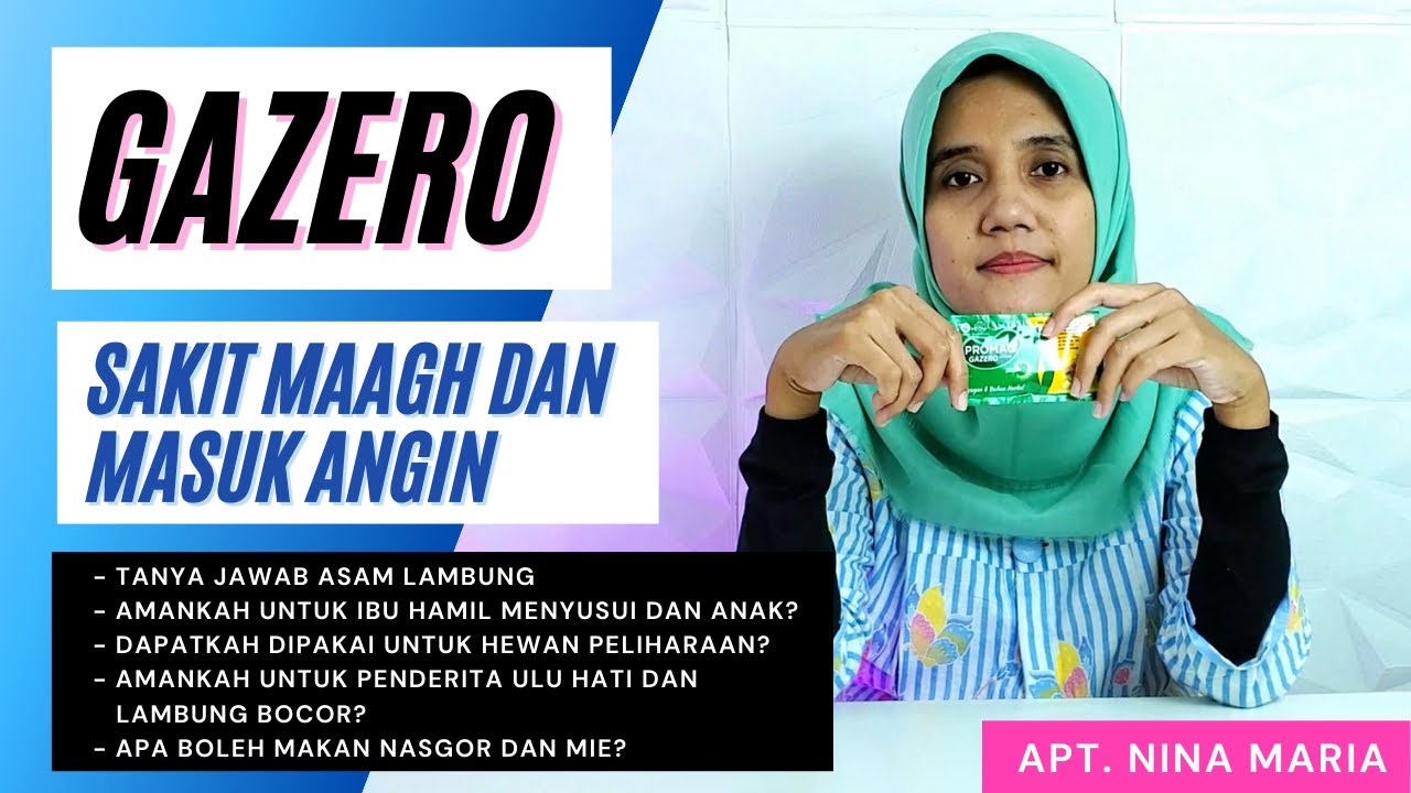Gazero cair obat untuk maag dan masuk angin | Gazero untuk ibu menyusui ...