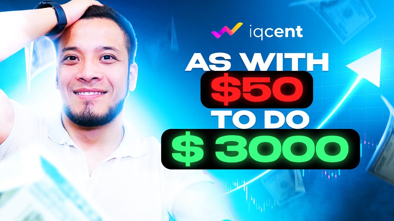 🔥 A WINNING TRADING STRATEGY ON IQCENT - PROFIT OF $3,000 | Trading ...