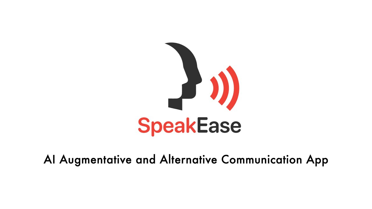 SpeakEase - AI AAC App | Congressional App Challenge 2024 - YouTube