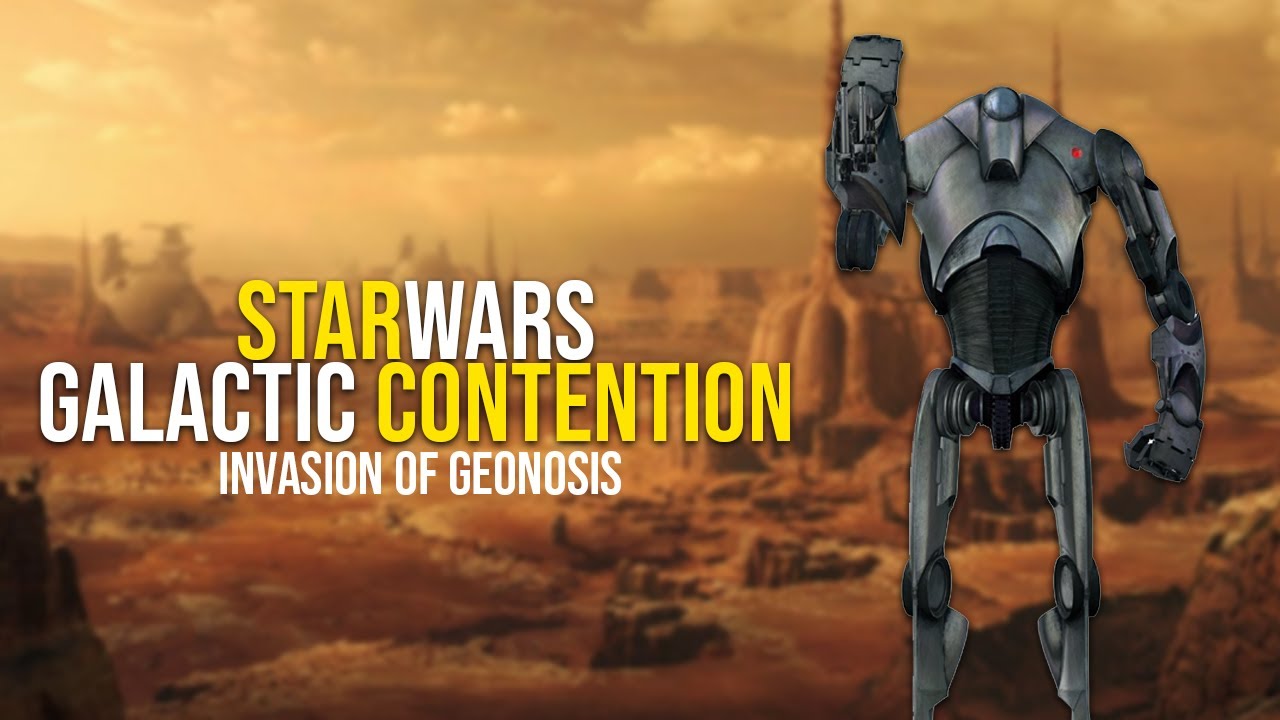 Squad Galactic Contention Star Wars Mod | Battle for Geonosis Event ...
