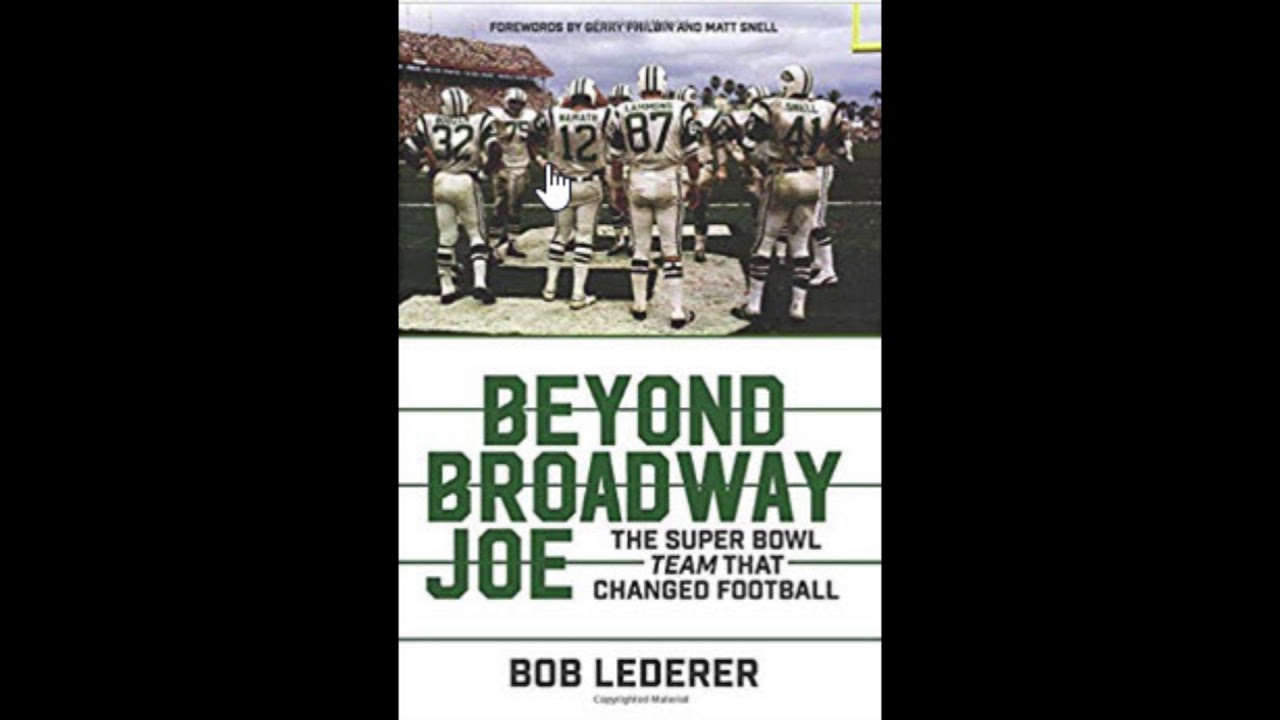 "Book Talk" Guest Bob Lederer Author "Beyond Broadway Joe The Super ...