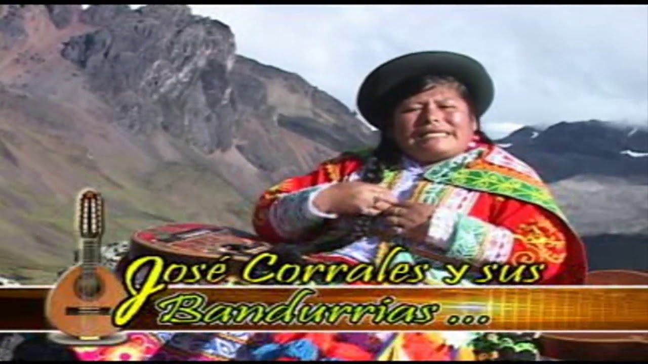 JOSÉ CORRALES Y CAMPESINITA DE ACOMAYO / AY URPICHAY URPICHAY - YouTube