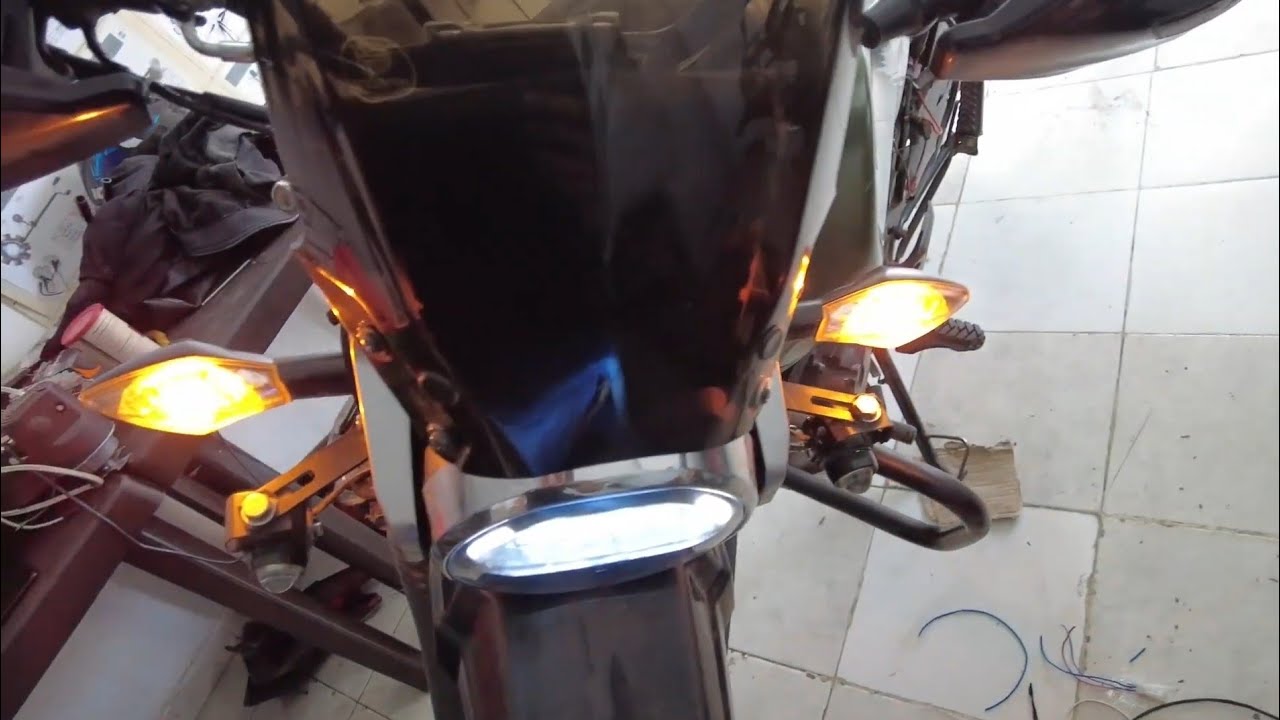 HERO XPULSE 200 - ¿Como Instalar Estacionarias o Luces De Parqueo ...