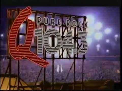 WAXQ-FM (Q104.3) ad, 1994 - YouTube