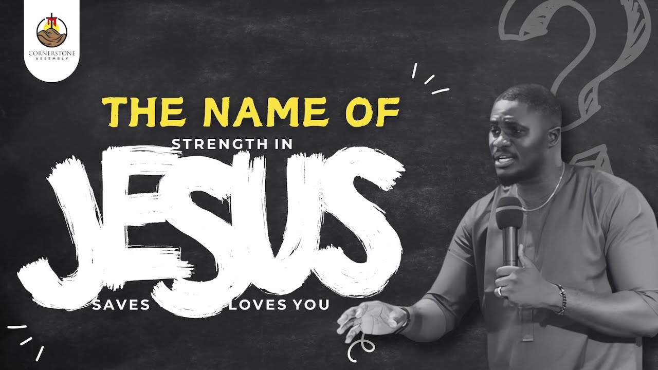 THE NAME OF JESUS | PASTOR PATRICK OKAFOR - YouTube
