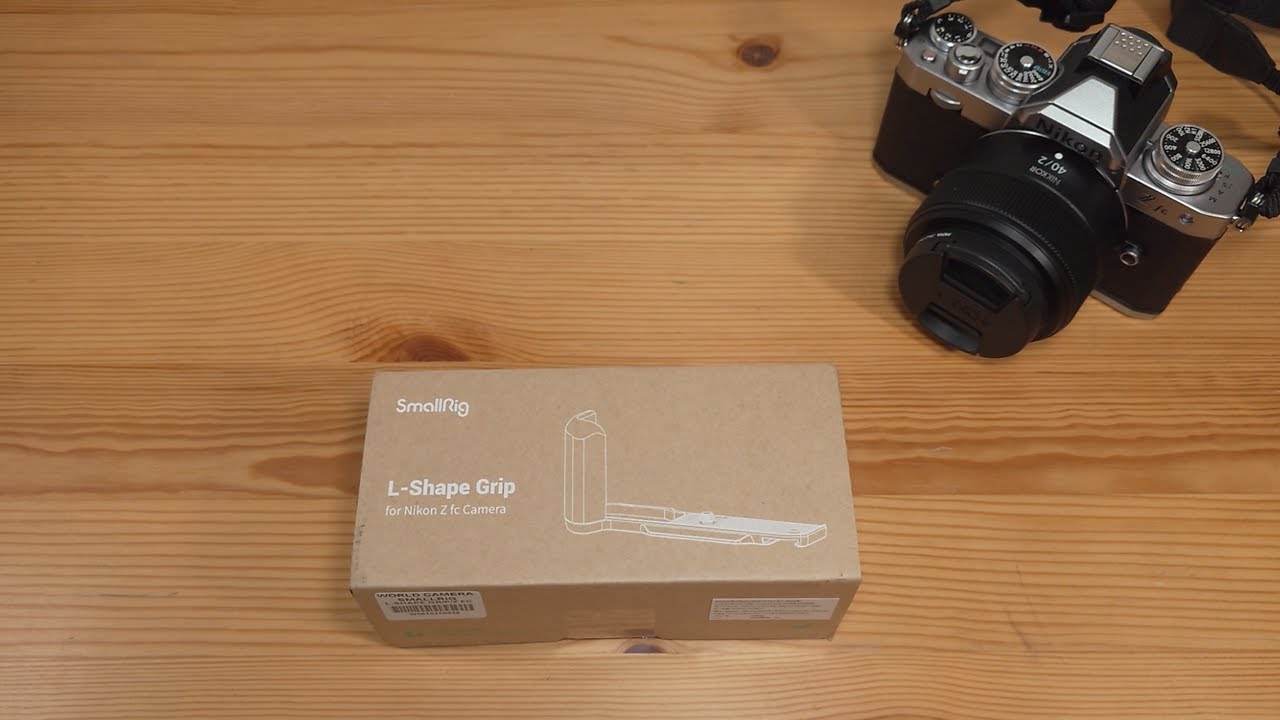 Unboxing SmallRig L - Grip for Nikon Zfc - YouTube