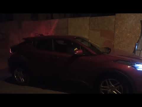 TOYOTA C-HR İLE LASTİK YAKMA ÇABALARI