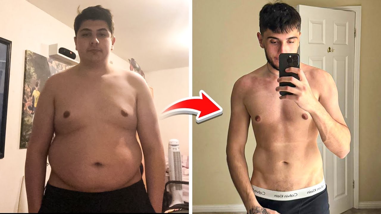 How I Lost 70lbs (Weight Loss Advice) - YouTube