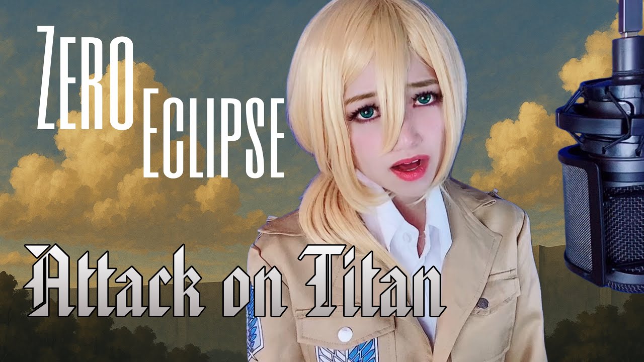 【Attack on Titan S3 OST】 Zero Eclipse - Historia Reiss Theme (acoustic cover) by JooHee ft. Alex ...