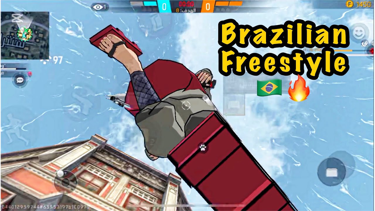Brazilian freestyle 🇧🇷🔥 - YouTube