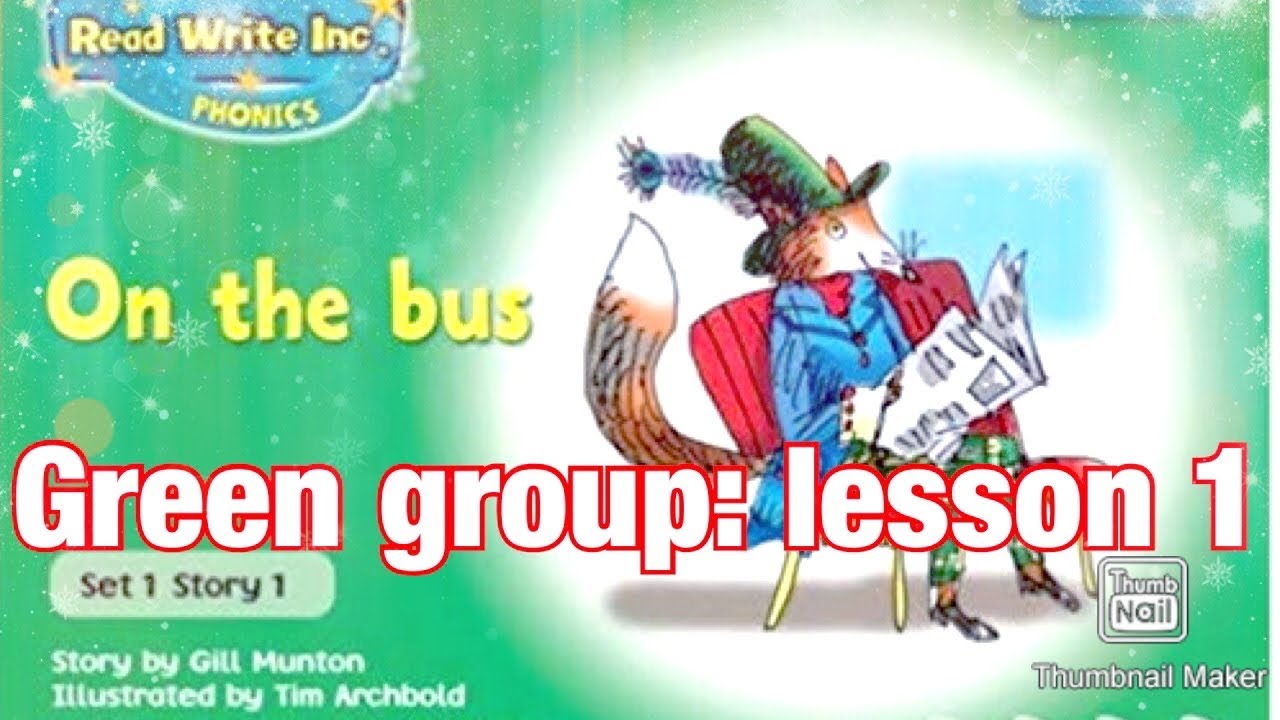 Green Group: lesson 1 - YouTube