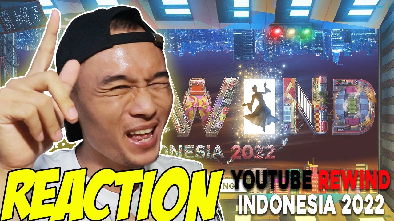 REACTION REWIND INDONESIA 2022 | KEREEENN - YouTube