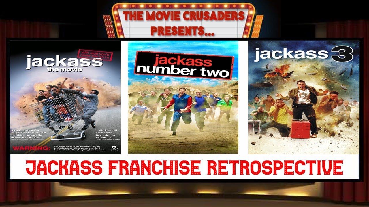 Jackass Franchise Retrospective - YouTube