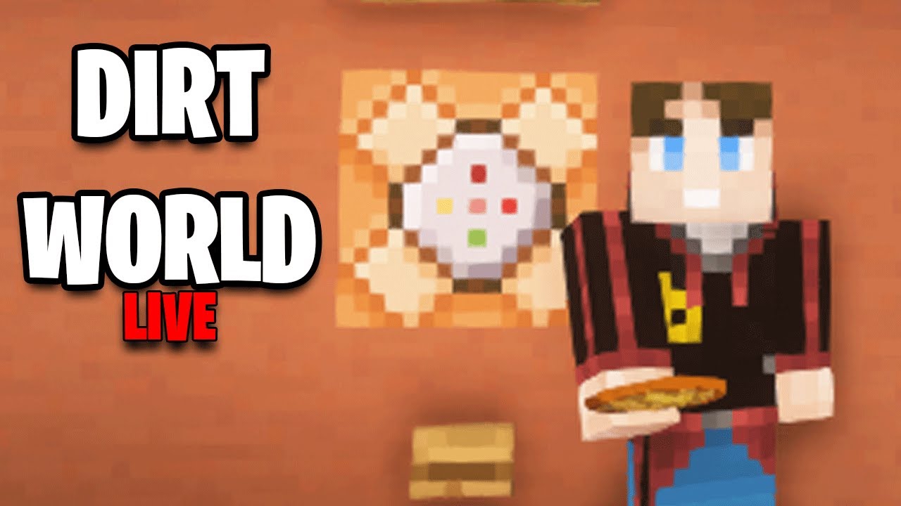 Dreck Content geht weiter in Minecraft DIRT WORLD - YouTube