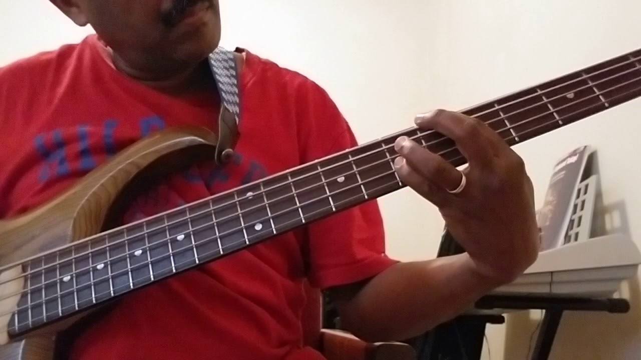 Bass melody and line using high and low notes - YouTube