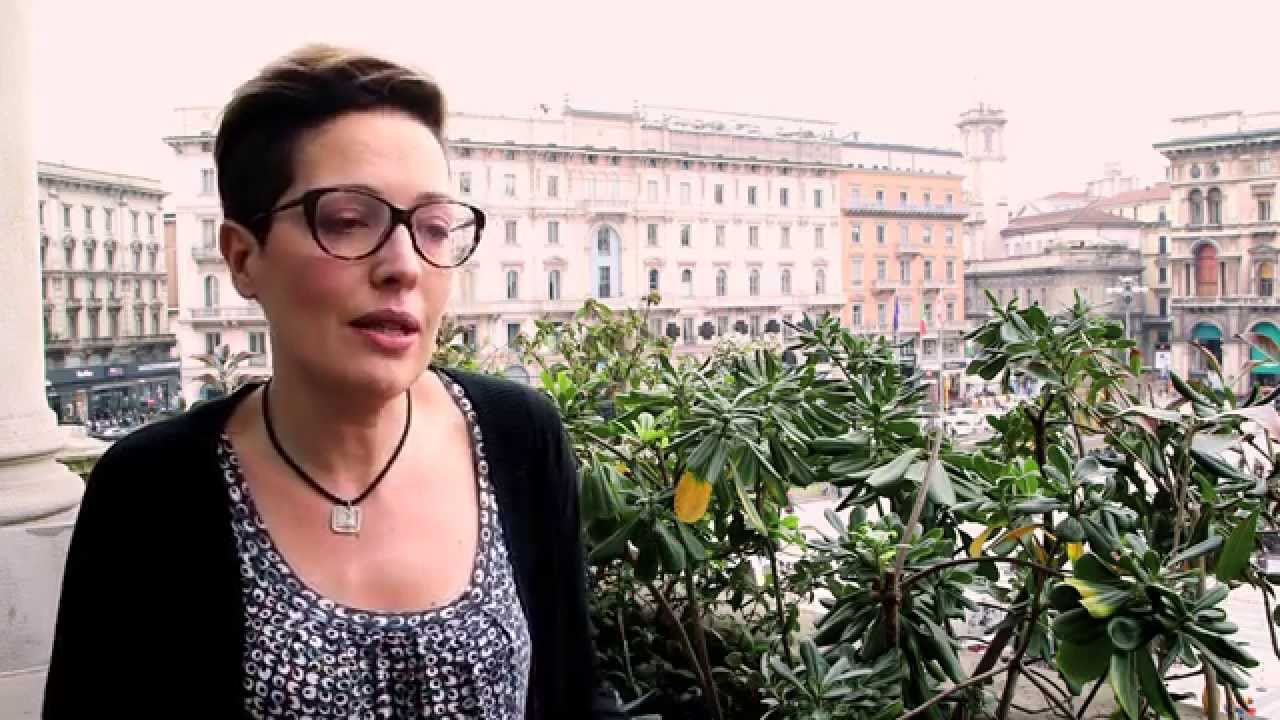 SMWMilan 2015 - Intervista a Barbara Laura Alaimo - YouTube
