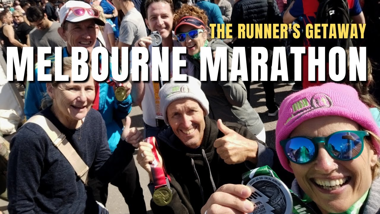MELBOURNE MARATHON | THE RUNNER'S GETAWAY - YouTube